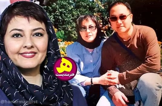 مادر و مادربزرگ شیک پوش آناهیتا همتی دوچرخه سواری مادربزرگ آناهیتا