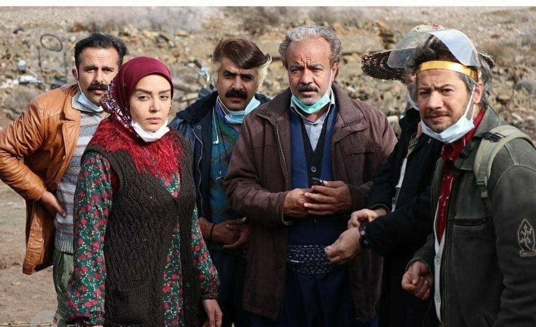 عکس دسته جمعی بازیگران سریال نون خ