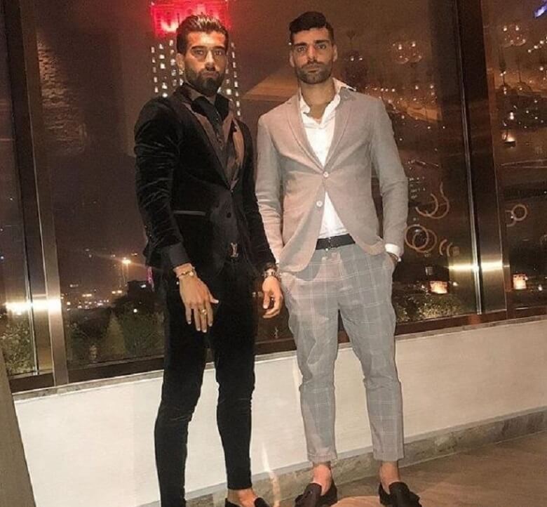 عکس همسر واقعی مهدی طارمی لو رفت تو چشم بودن همسر مهدی طارمی در