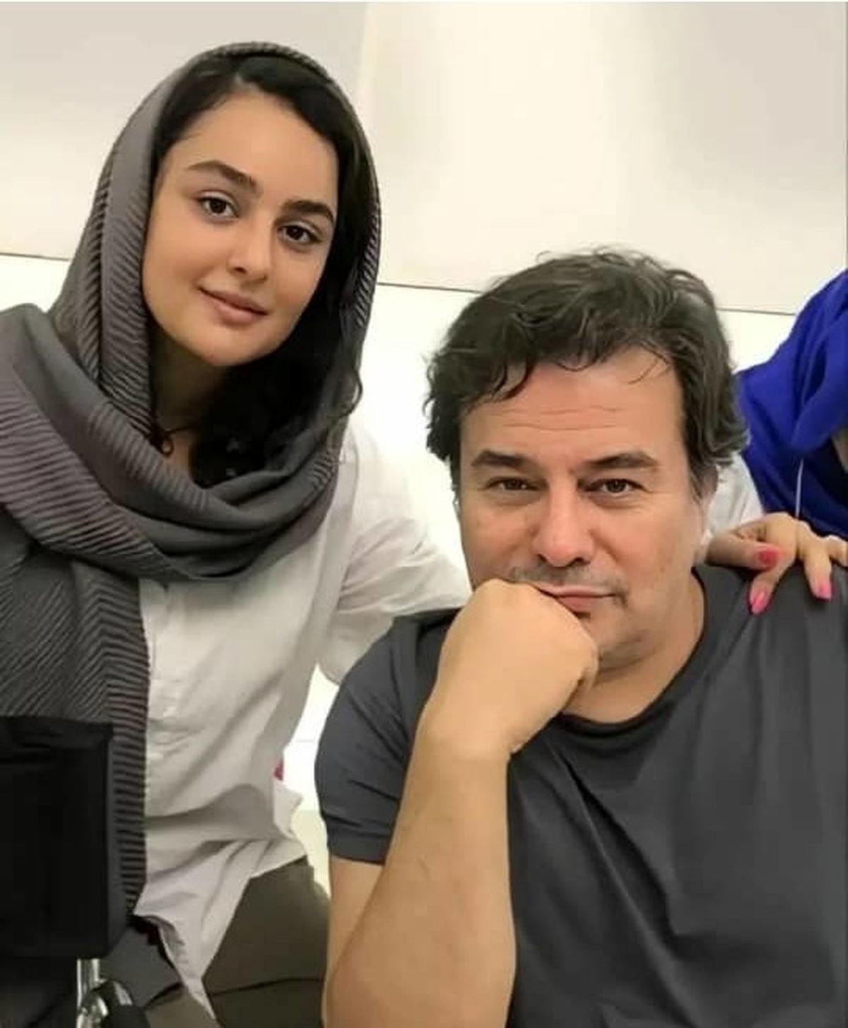 قربون صدقه رفتن زن پیمان قاسم خانی برای شوهرش لوس بازی های زن دوم